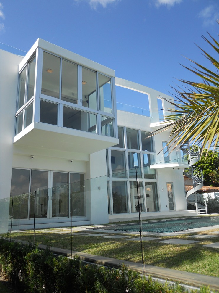 Miami Beach Residence - Modern - Exterior - Miami - by DB LEWIS ...