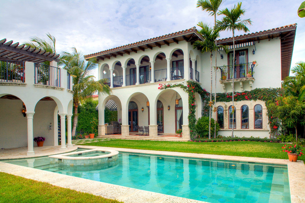 Miami Mediterranean - Mediterranean - Exterior - Miami - by Bart Reines ...