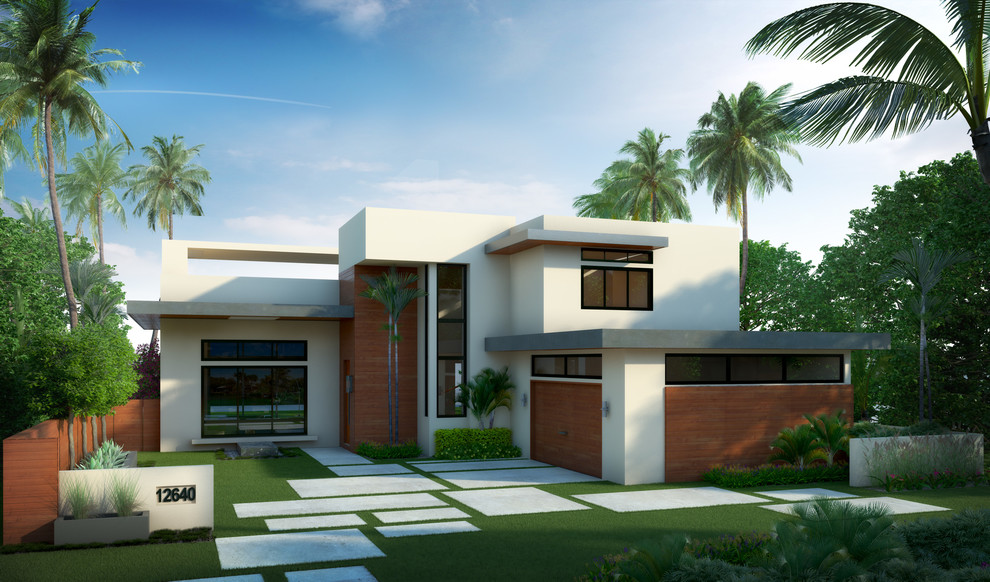 Miami modern - Modern - Exterior - Miami - by In-Site Design Group LLC ...