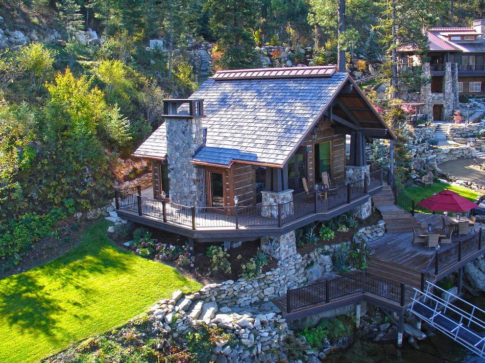 Micah Bay Beauty - Rustic - Exterior - Seattle - by Clearwater Summit ...