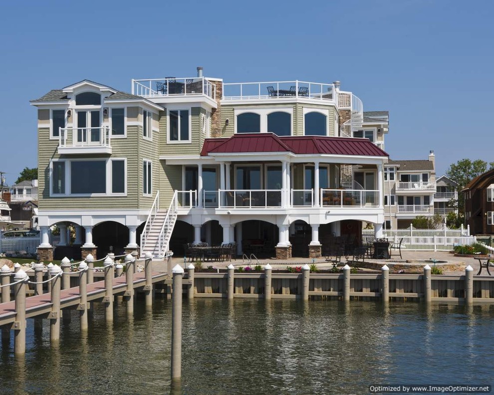 Michael Pagnotta Architecture + Construction - Beach Style - Exterior ...