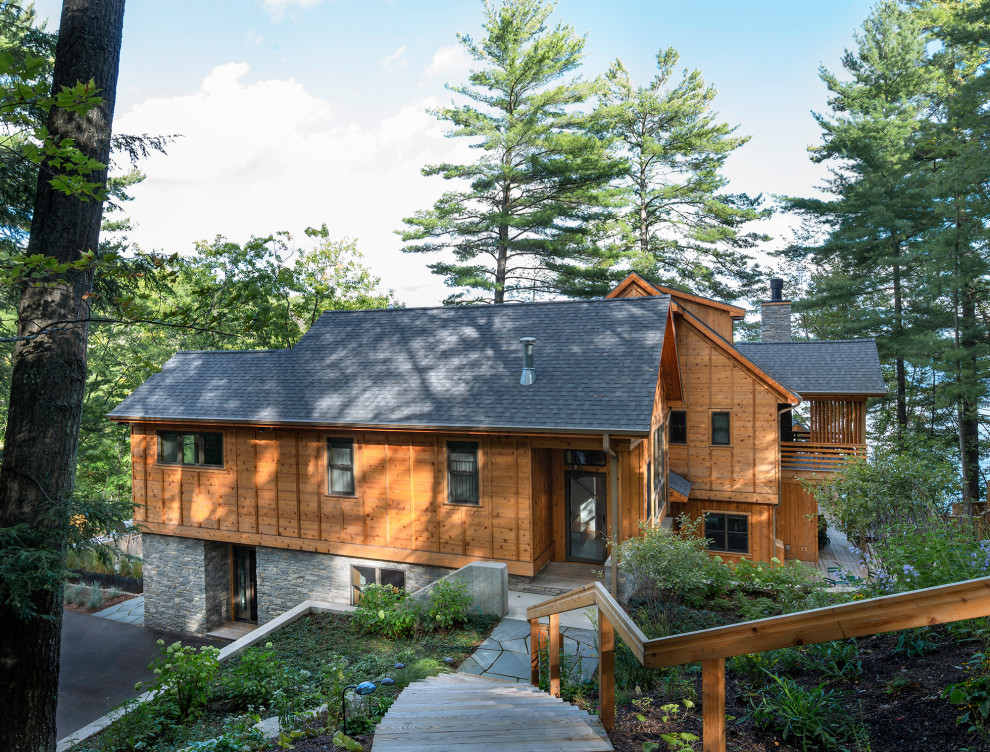 Michigan Lake House - Transitional - Exterior - Other - by John ...