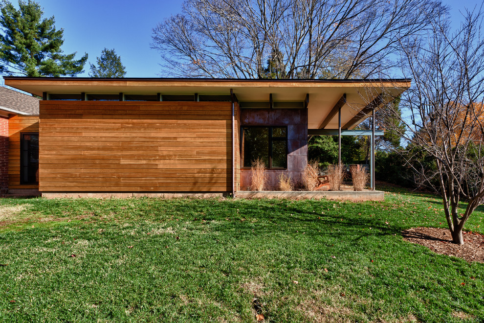 Mid-Century Addition - Contemporary - Exterior - Other - by Andrea ...