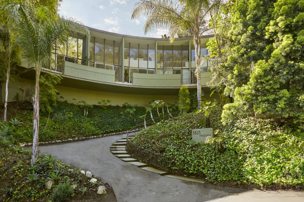 Mid Century Glam - Midcentury - Exterior - Los Angeles - by John ...