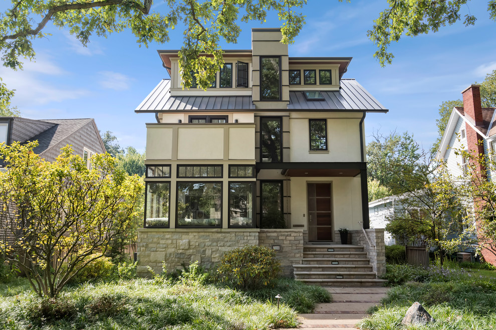 Mid-Century Inspiration - Midcentury - Exterior - Chicago - by Morgante ...