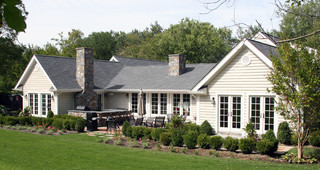 Mid Century Modern Addition and Renovation - Midcentury - Exterior ...