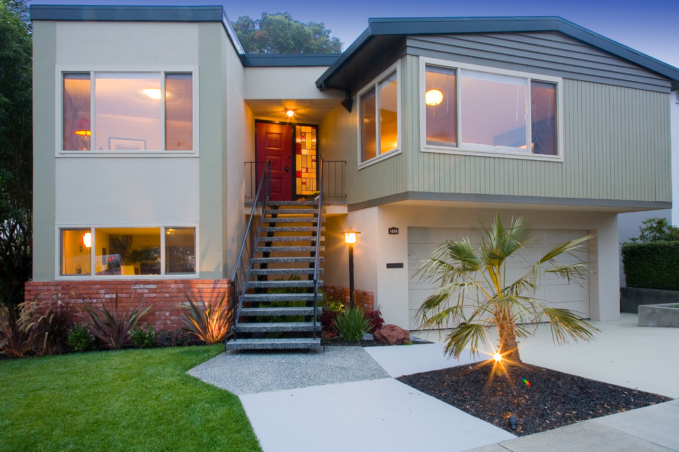Mid-Century Modern Full Remodel/Floor Addition (West Portal ...