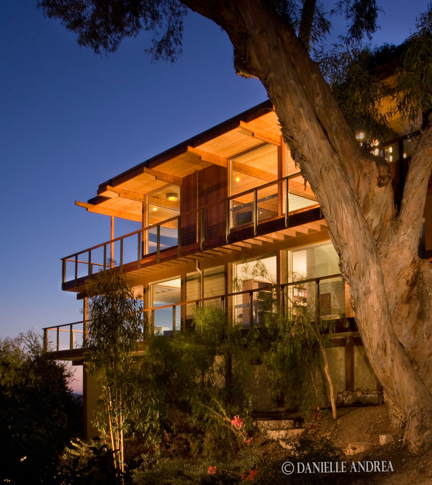 Mid-Century Modern - Contemporary - Exterior - Santa Barbara | Houzz