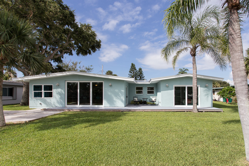 Mid-Century Modern Ranch renovation - Modern - Exterior - Orlando - by ...