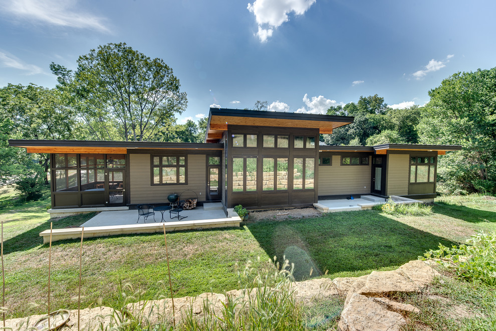 Mid Century Modern - Midcentury - Exterior - Kansas City - by ROTHERS ...
