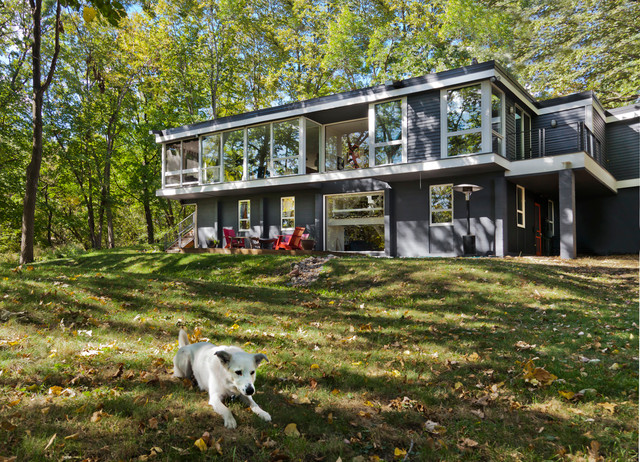 Midcentury Modern in St. Paul, MN - by EcoDEEP Architecture ...