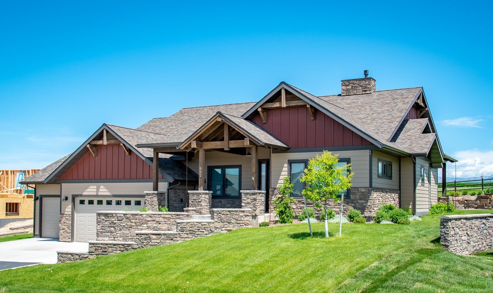 Middle Creek Parklands Subdivision - Rustic - House Exterior - Other ...