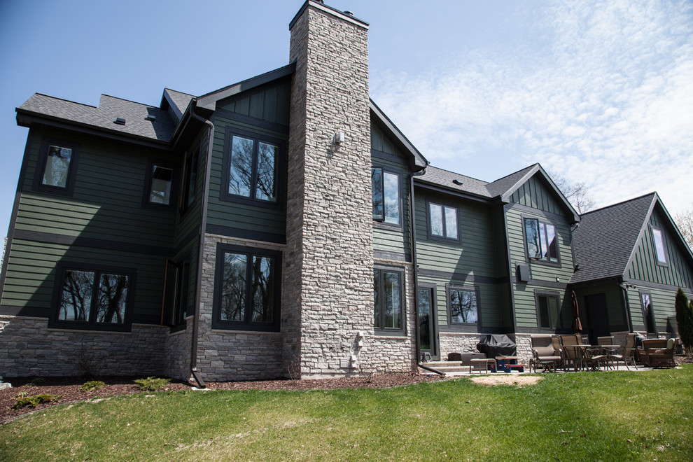 Middleton Home - Transitional - Exterior - Other - by Hart DeNoble ...