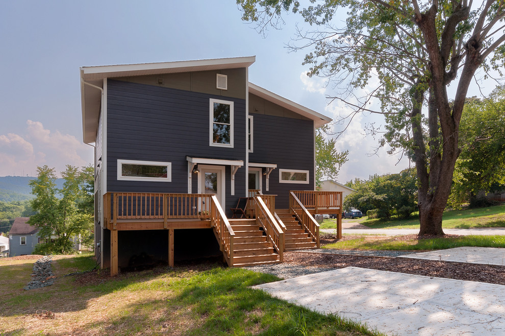 Midland Street Homes - Contemporary - Exterior - Richmond - by Metzger ...