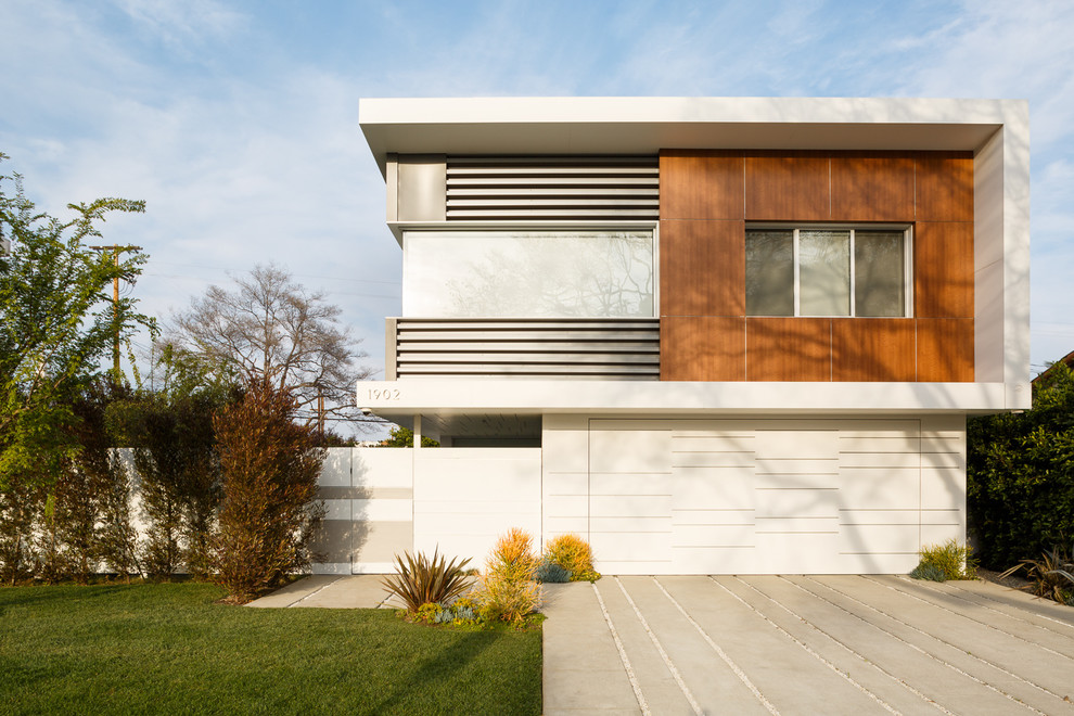 Midvale Avenue Proto Home - Modern - Exterior - Los Angeles - by Proto ...