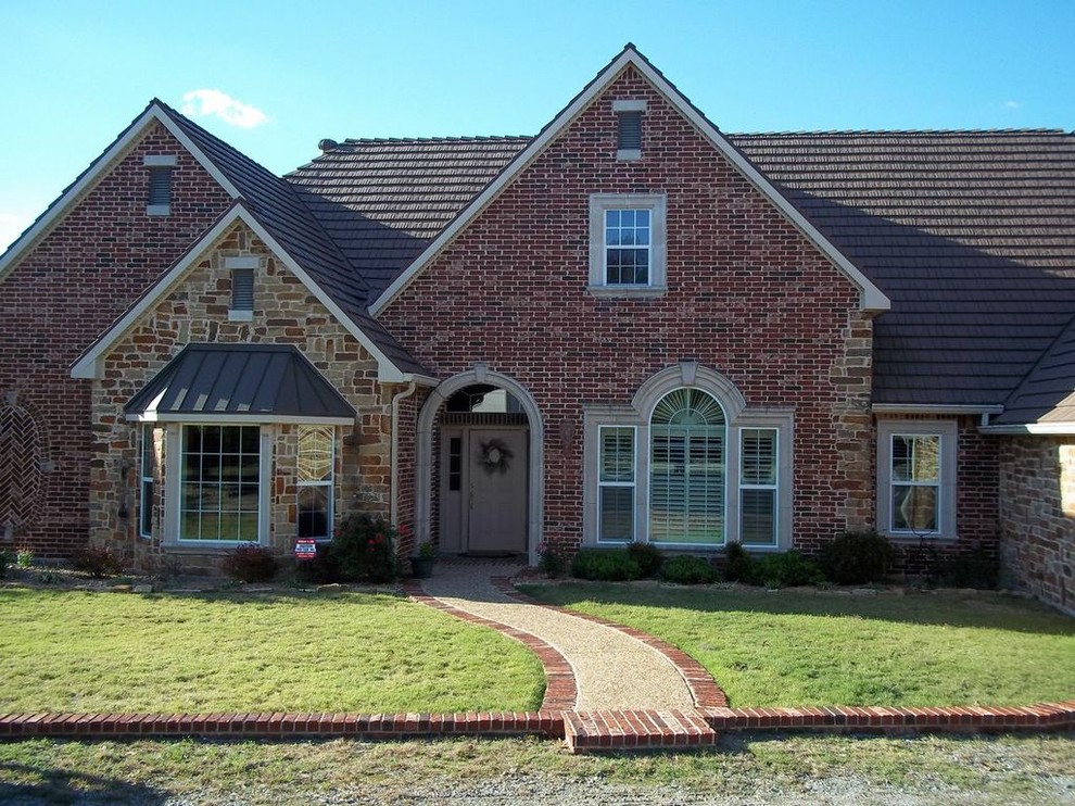 Milgard Style Line White Vinyl Window Installation - Traditional ...