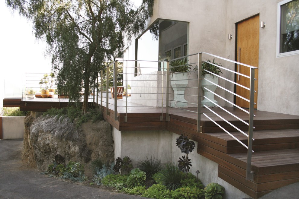 MILK Design Fulton Stainless Steel Exterior Railing - Contemporary ...
