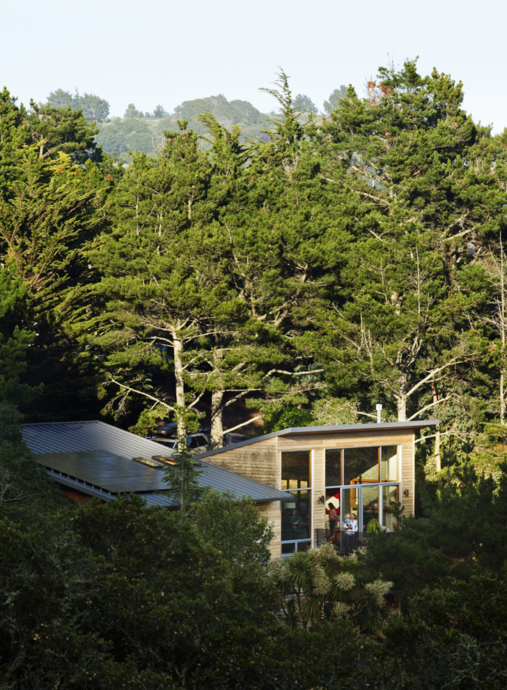 mill valley house - Modern - House Exterior - San Francisco - by Yama ...