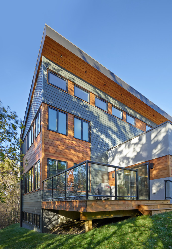 Millcreek House - Contemporary - Exterior - Edmonton - by Effect Home ...