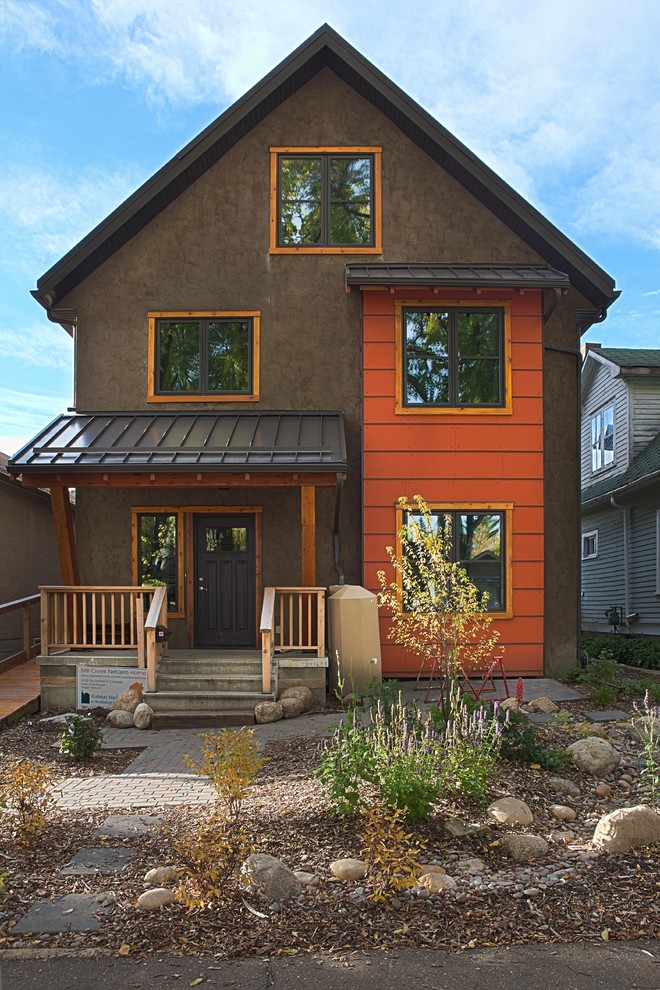 MillCreek NetZero - Contemporary - Exterior - Edmonton - by Habitat ...
