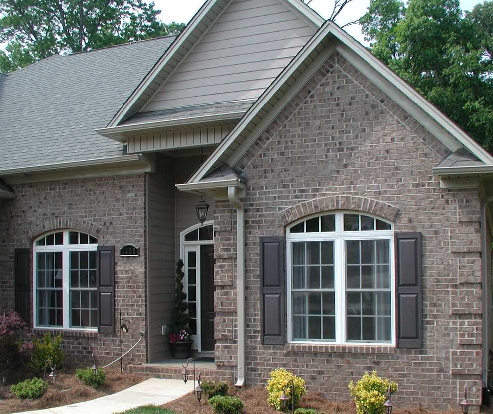 Millstone Oversize Brick - Traditional - Exterior - Other - by Pine ...