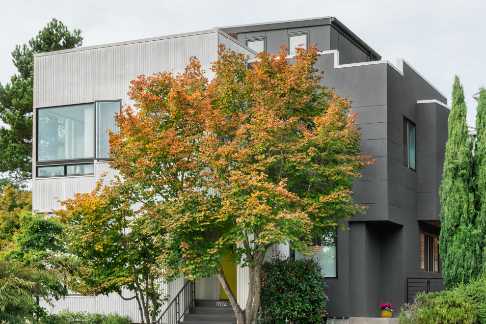 Minecraft House - Contemporary - Exterior - Seattle - by Board & Vellum ...