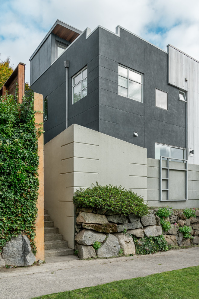 Minecraft House - Contemporary - Exterior - Seattle - by Board & Vellum ...