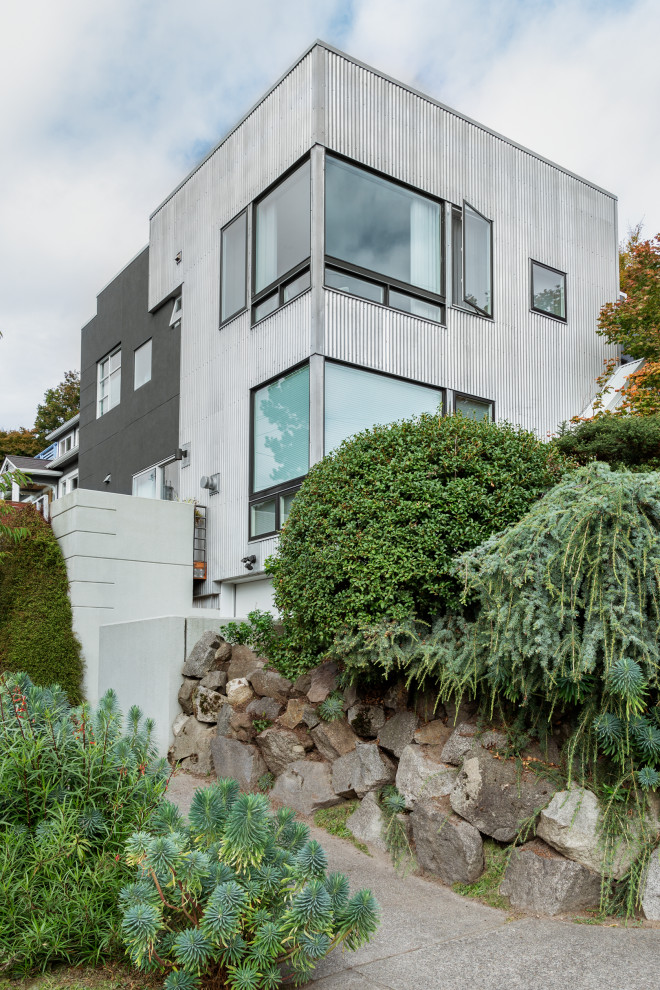 Minecraft House - Contemporary - Exterior - Seattle - by Board & Vellum ...