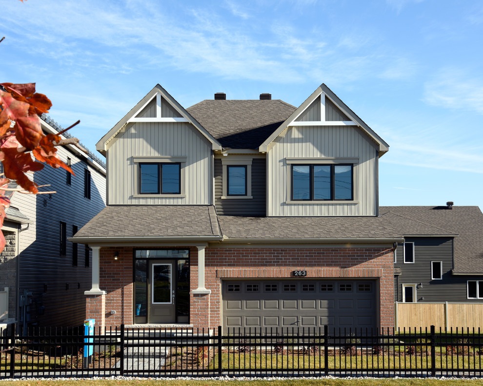Minto Show Homes - Fitzroy - Contemporary - Exterior - Ottawa - by ...
