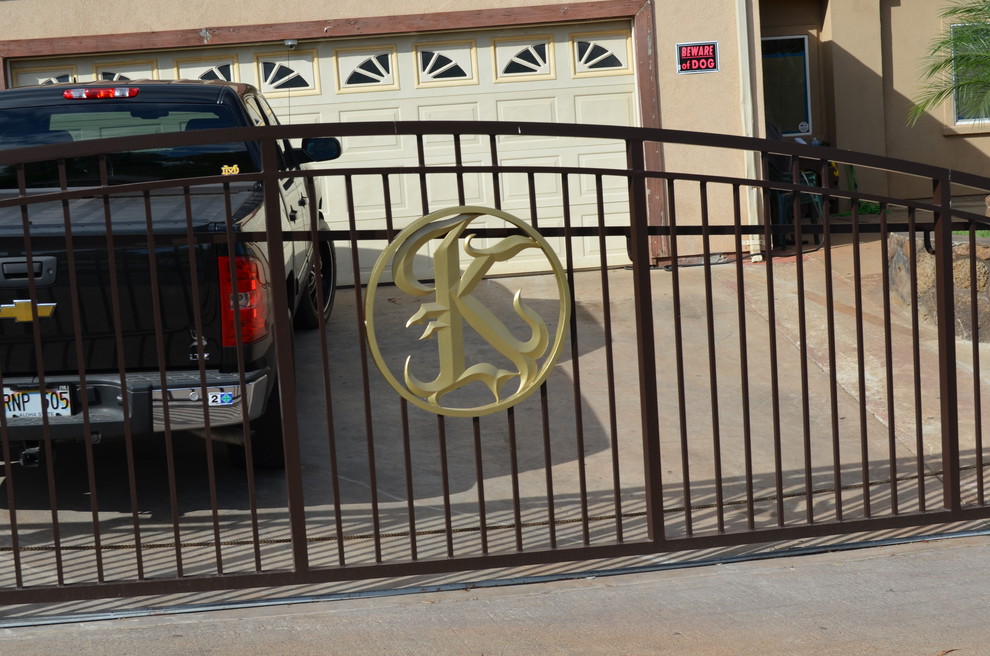 Miscellaneous Metalwork - Traditional - House Exterior - Hawaii - by ...