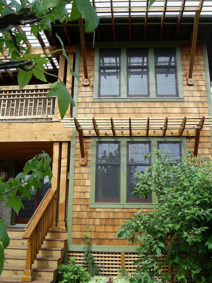 Mission Style Porch, Northern California - Façade - Chicago - par ...