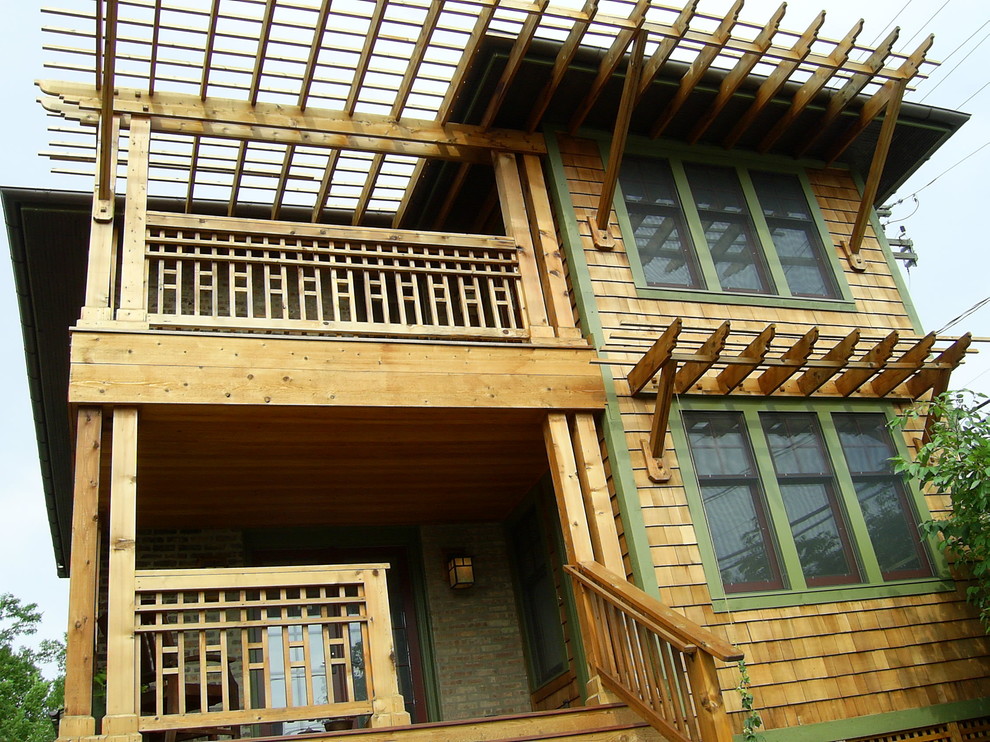 Mission Style Porch, Northern California - Exterior - Chicago - by ...