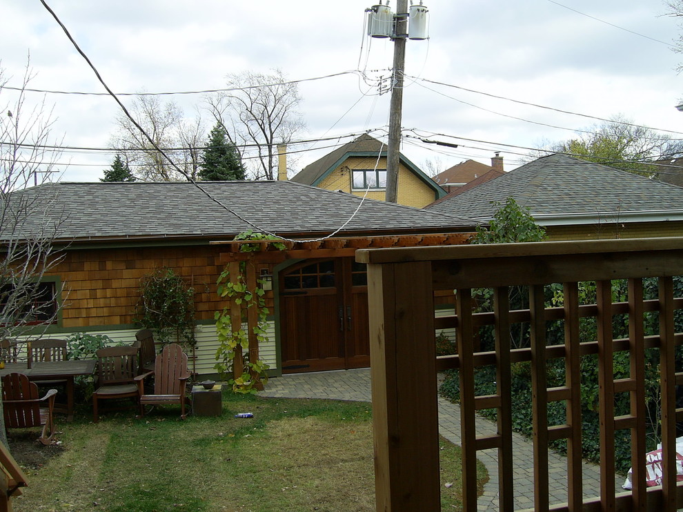 Mission Style Porch, Northern California - Exterior - Chicago - by ...
