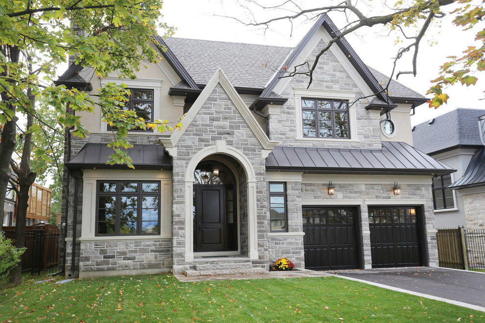 Mississauga Front View - Traditional - House Exterior - Toronto - by ...