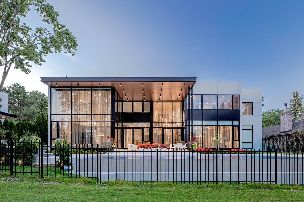 MIST - Modern - Exterior - Toronto - by Peter A. Sellar - Architectural ...