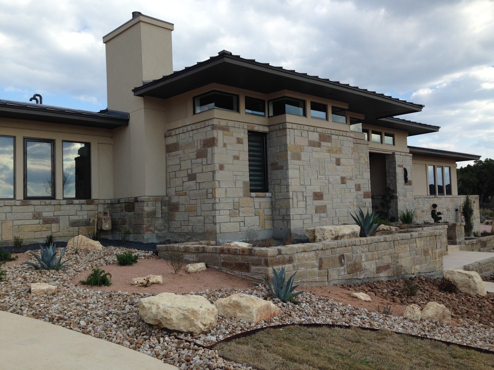 Mitered Clerestory Windows - Contemporary - Exterior - Austin - by ...