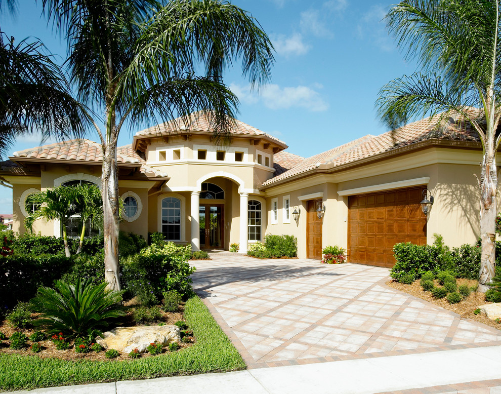 Model 1 - Traditional - Exterior - Miami - by Petron Design, Inc. | Houzz