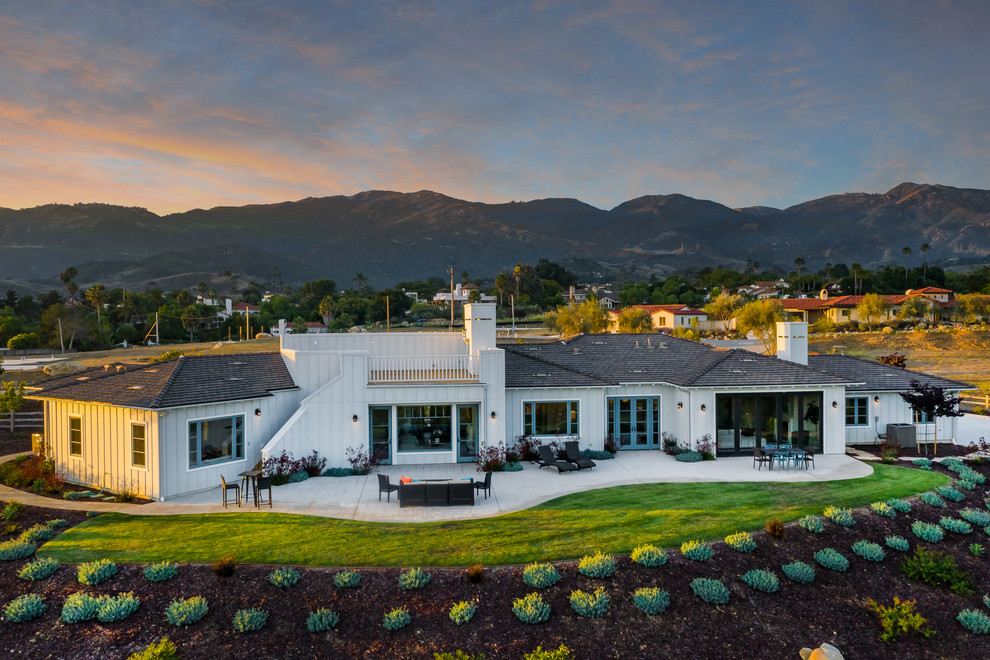 Model Home project in Santa Barbara, CA - Transitional - Exterior ...