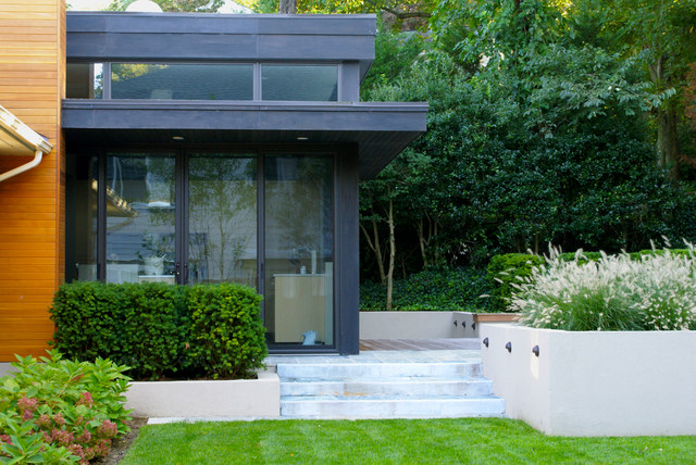 Modern Addition - Contemporain - Façade - Washington, D.C. - par Scott ...