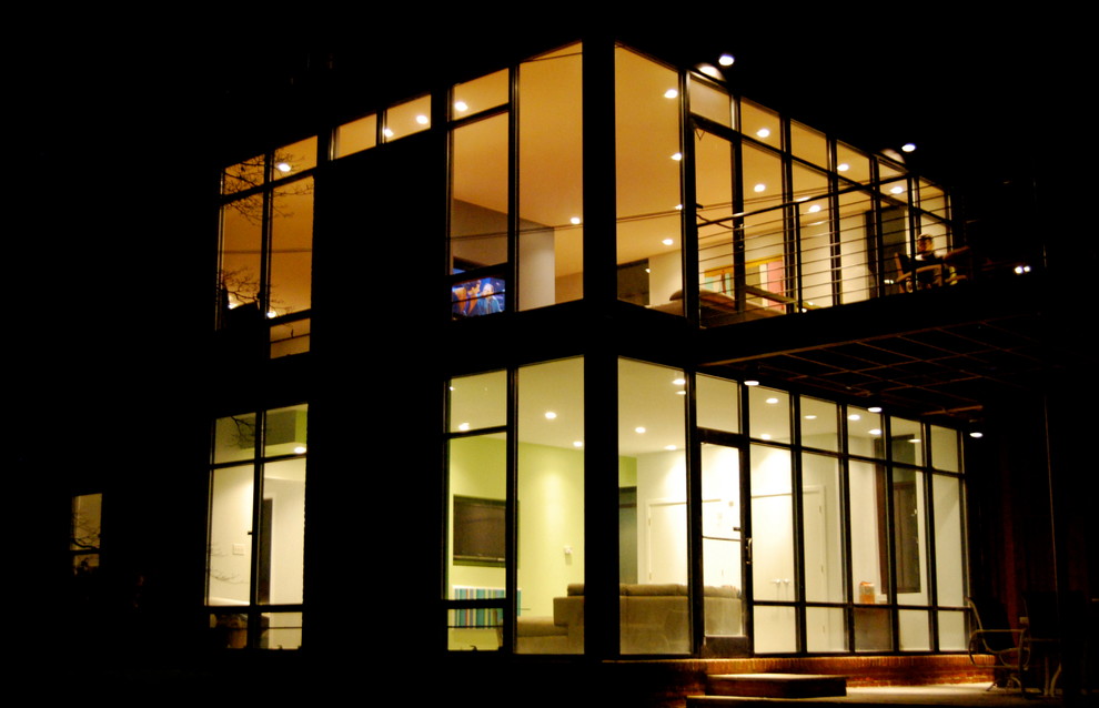 Modern Addition - Contemporary - Exterior - DC Metro - by William L ...