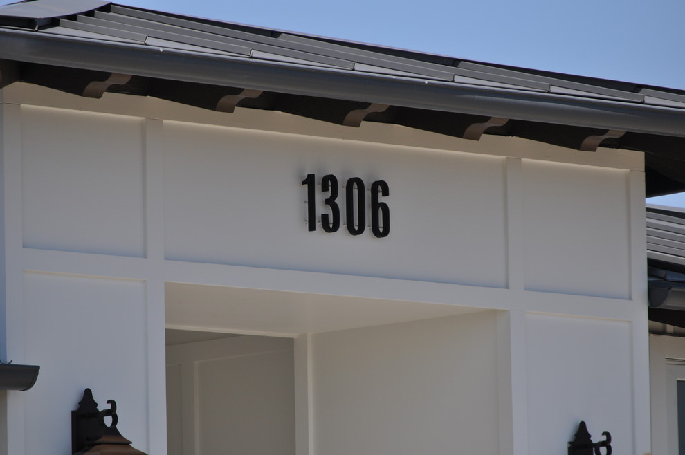 Modern Address Design - Inspiration - Modern - Exterior - Orange County ...