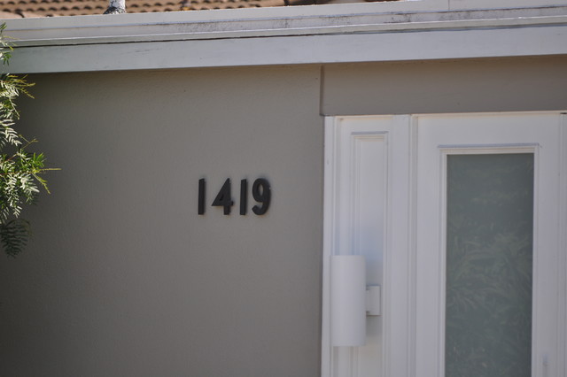 Modern Address Design - Inspiration - Modern - Exterior - Orange County ...