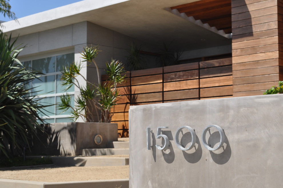 Modern Address Design - Inspiration - Modern - Exterior - Orange County ...