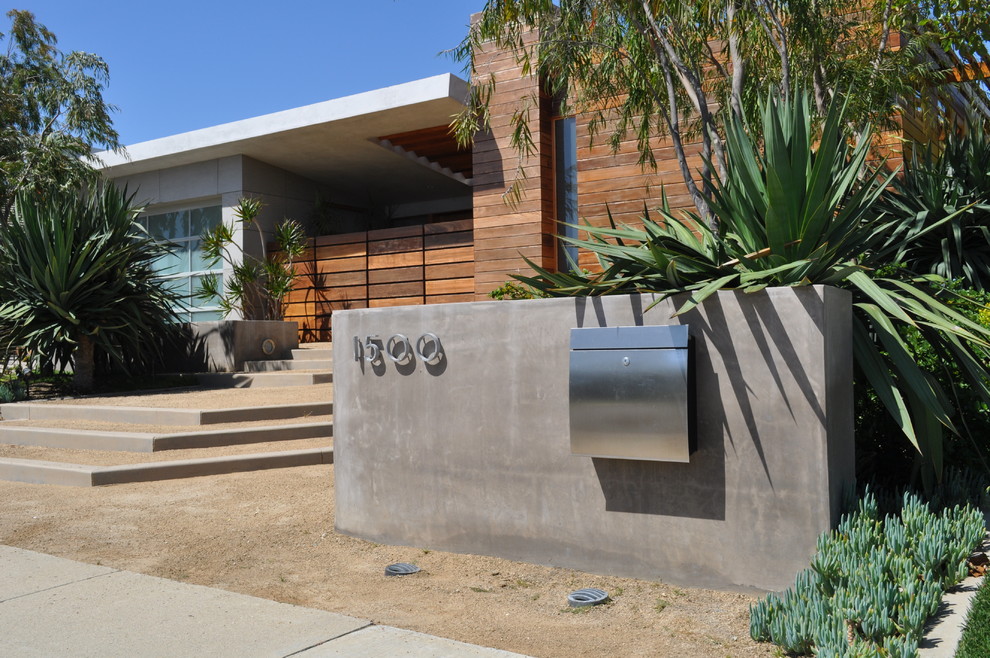 Modern Address Design - Inspiration - Modern - Exterior - Orange County ...