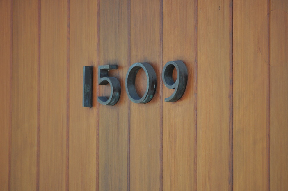 Modern Address Design - Inspiration - Modern - Exterior - Orange County ...