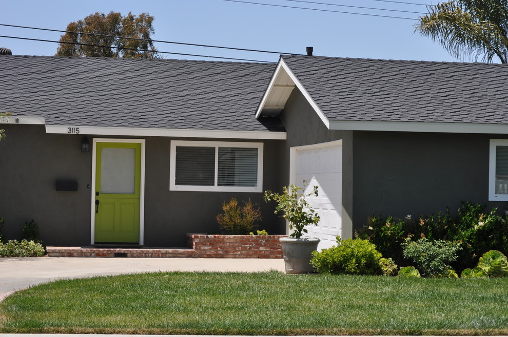 Modern Address Design - Inspiration - Modern - Exterior - Orange County ...