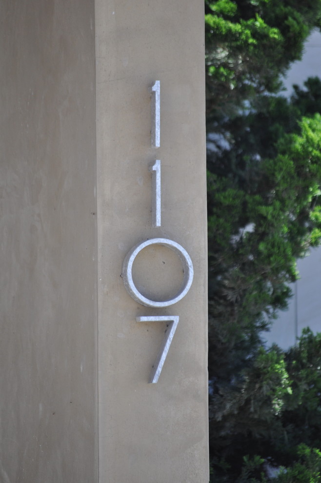 Modern Address Design - Inspiration - Modern - Exterior - Orange County ...