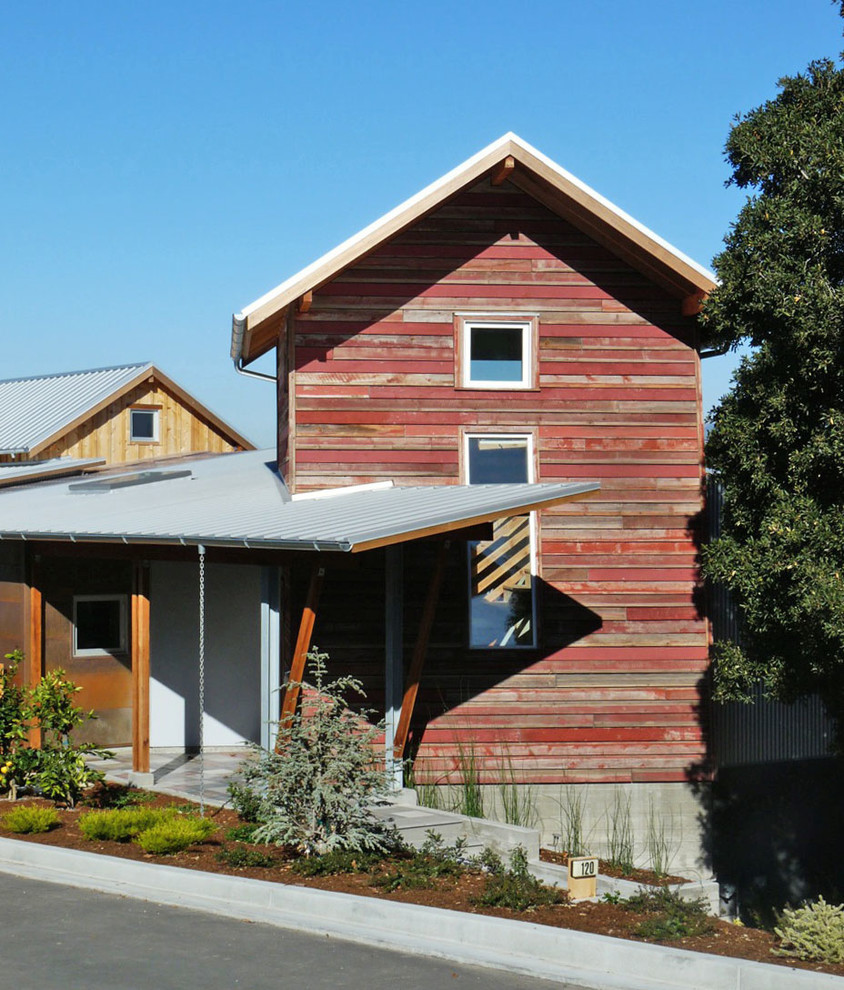 Modern Ag Entry Tower - Eclectic - Exterior - San Francisco - by MAD ...