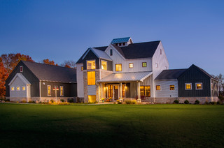 Modern Ag - Farmhouse - Exterior - Other - by HELMAN SECHRIST ...