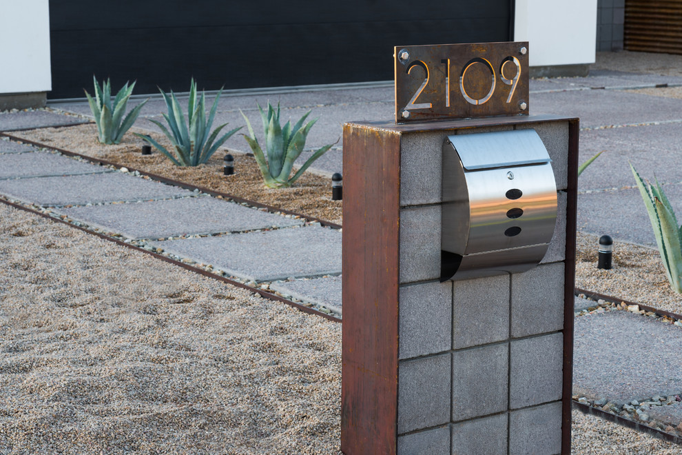 Modern Agave House - Modern - Exterior - Phoenix - by CJ Gershon ...